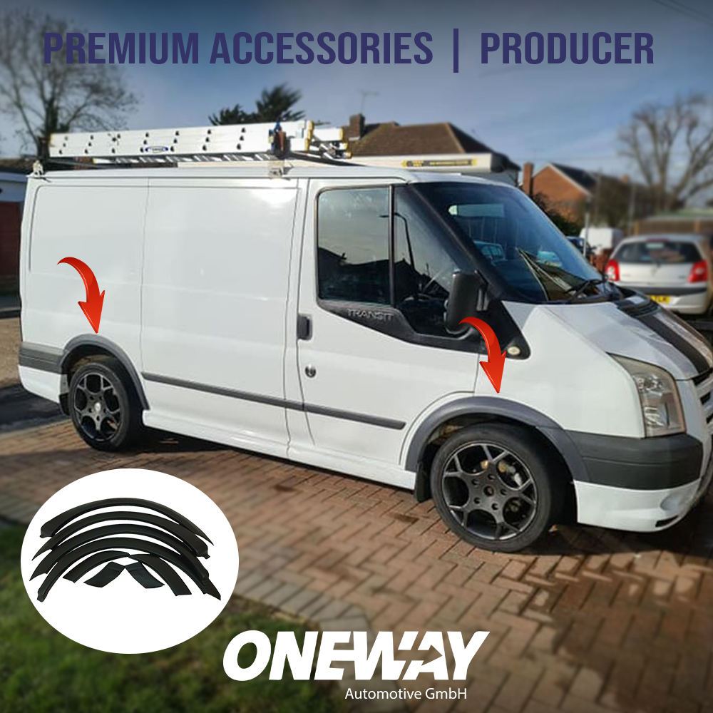 Der Ford Transit Mk7: Eine Technische Übersicht und Mehr | ONEWAY ...