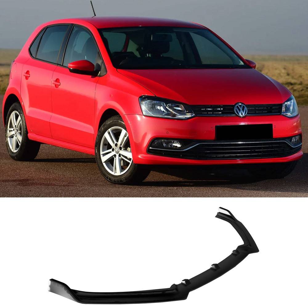 VW VOLKSWAGEN Polo MK5 6R/6C 2009-2017 Front Splitter | ONEWAY Automotive GmbH